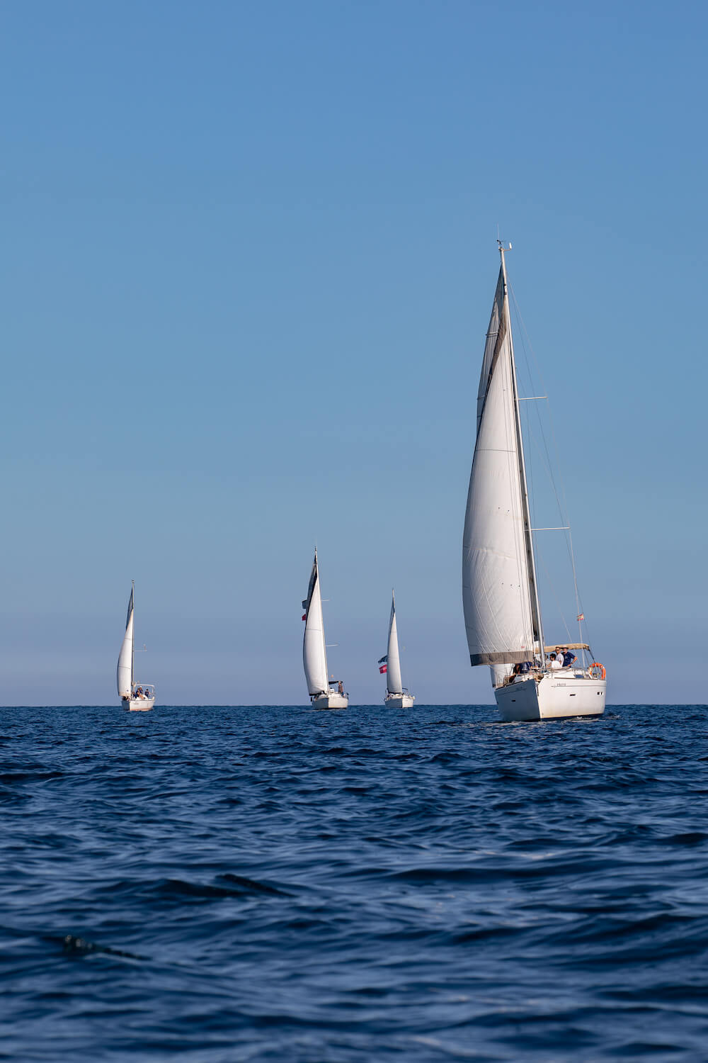 Entrenamiento de Regata en el Valencia Boat Show
